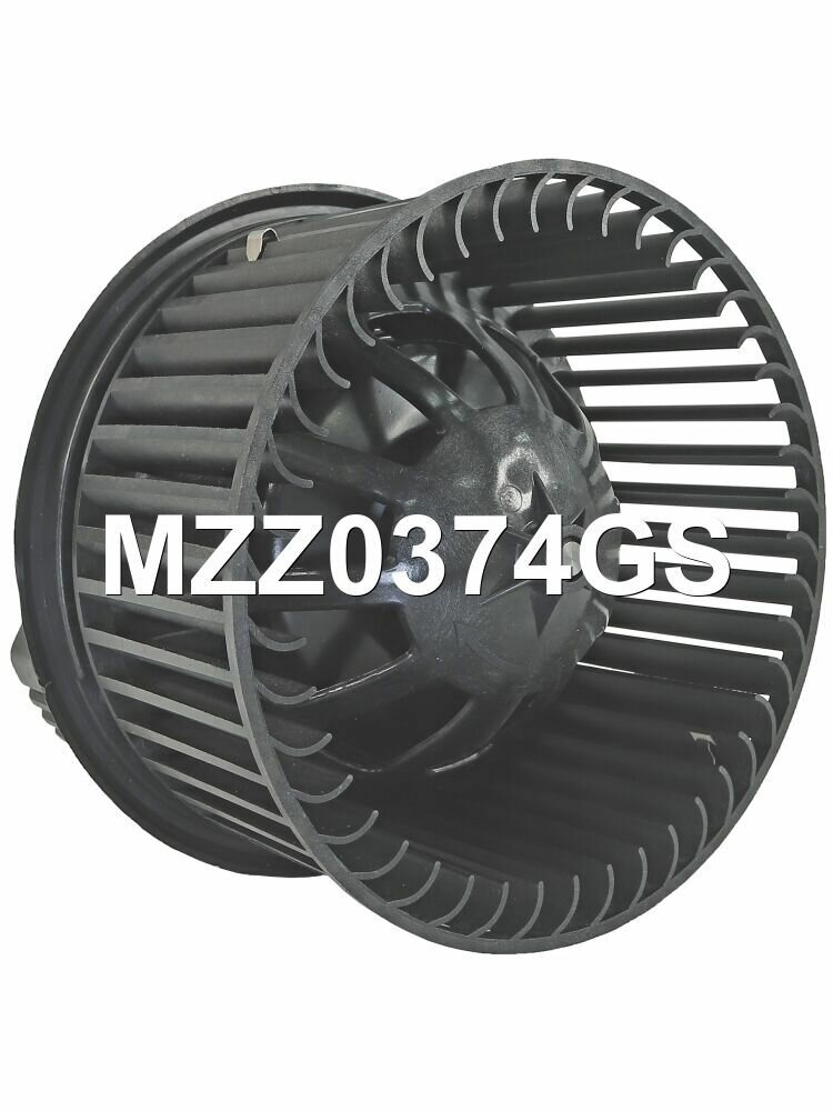 Мотор печки c крыльчаткой Krauf MZZ0374GS для VOLVO C30 S40 V50 C70 FORD FOCUS