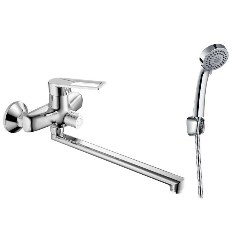 Смеситель для ванны ESKO BD 31, хром