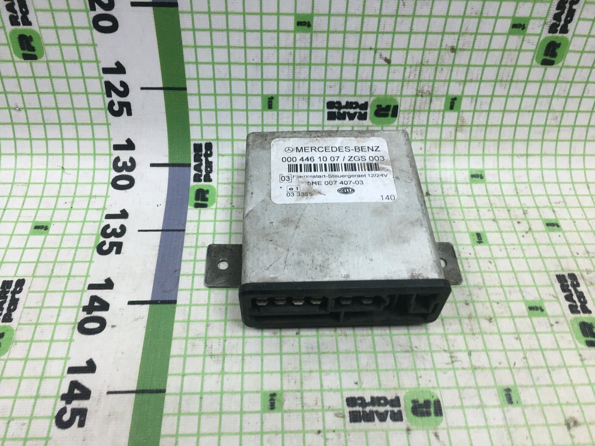 Блок управления свечей накаливания Mercedes-Benz