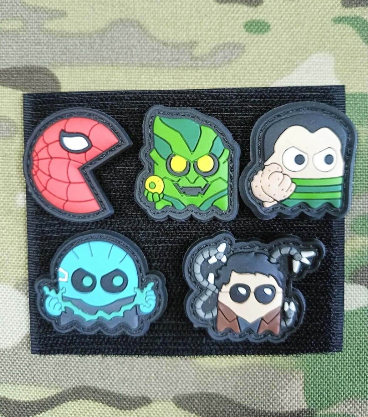 Мини патчи серии Чужой/ПВХ на велкро, шеврон на липучке