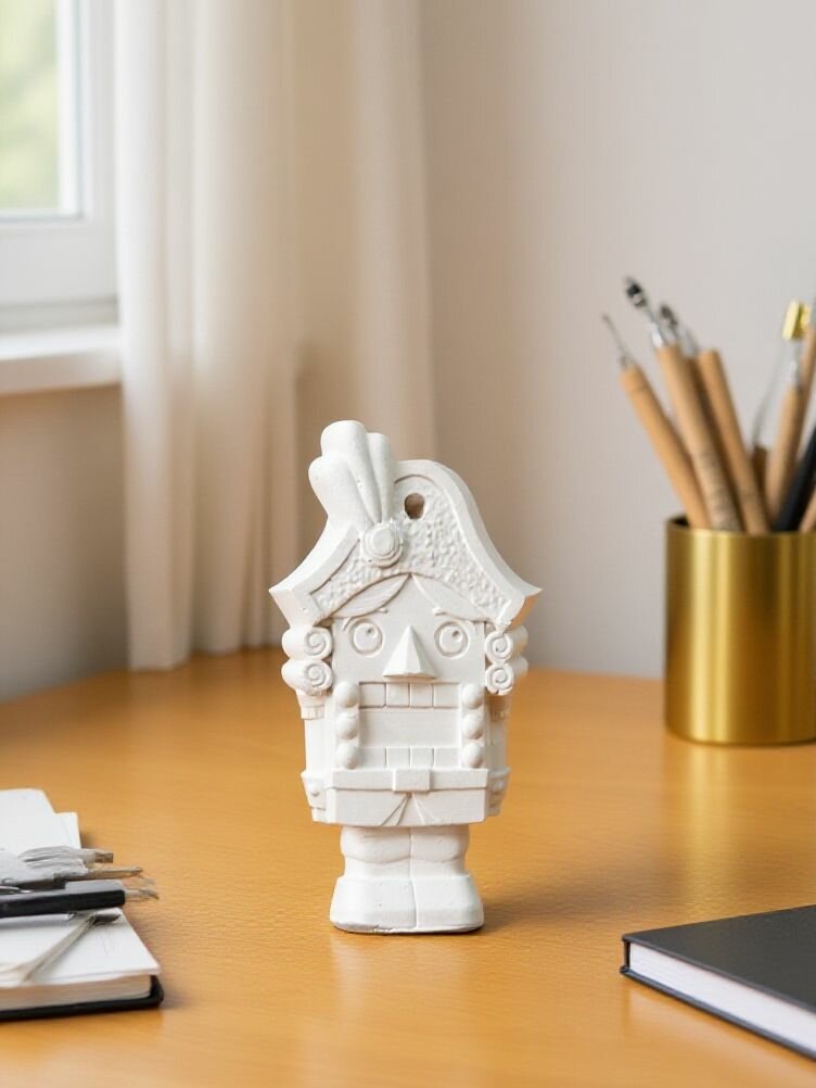 Щелкунчик статуэтка миниатюрная с отверстием