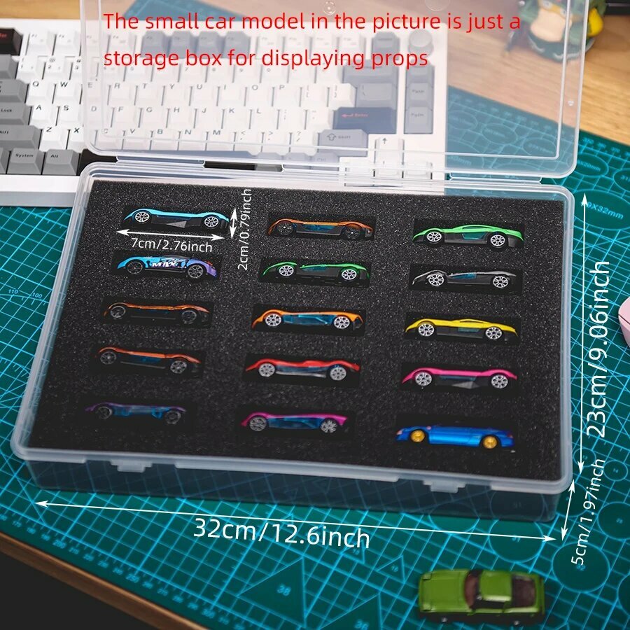 Ящик для хранения моделей Matchbox 1:64
