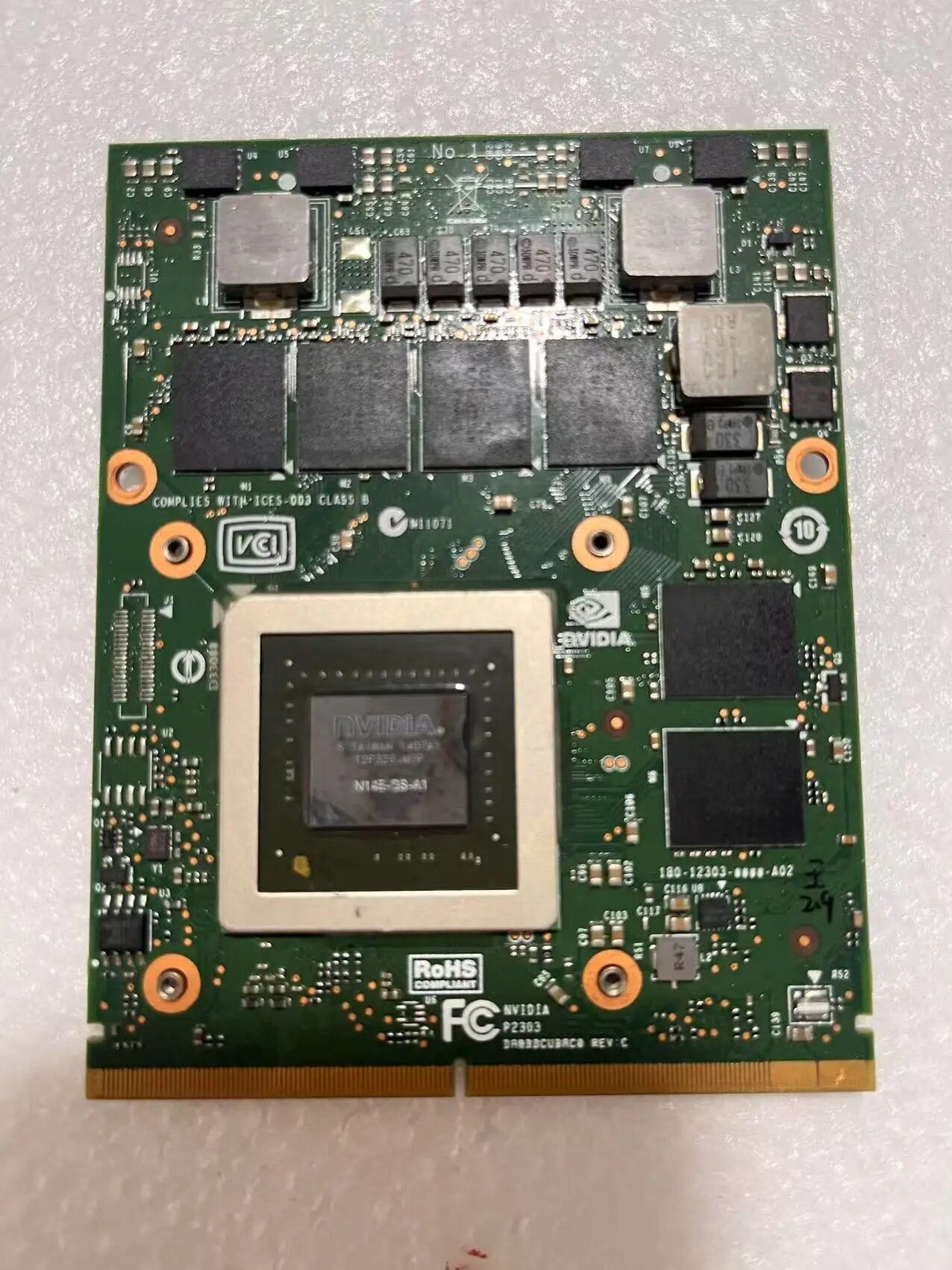 Графическая карта GTX770M для ноутбука MSI