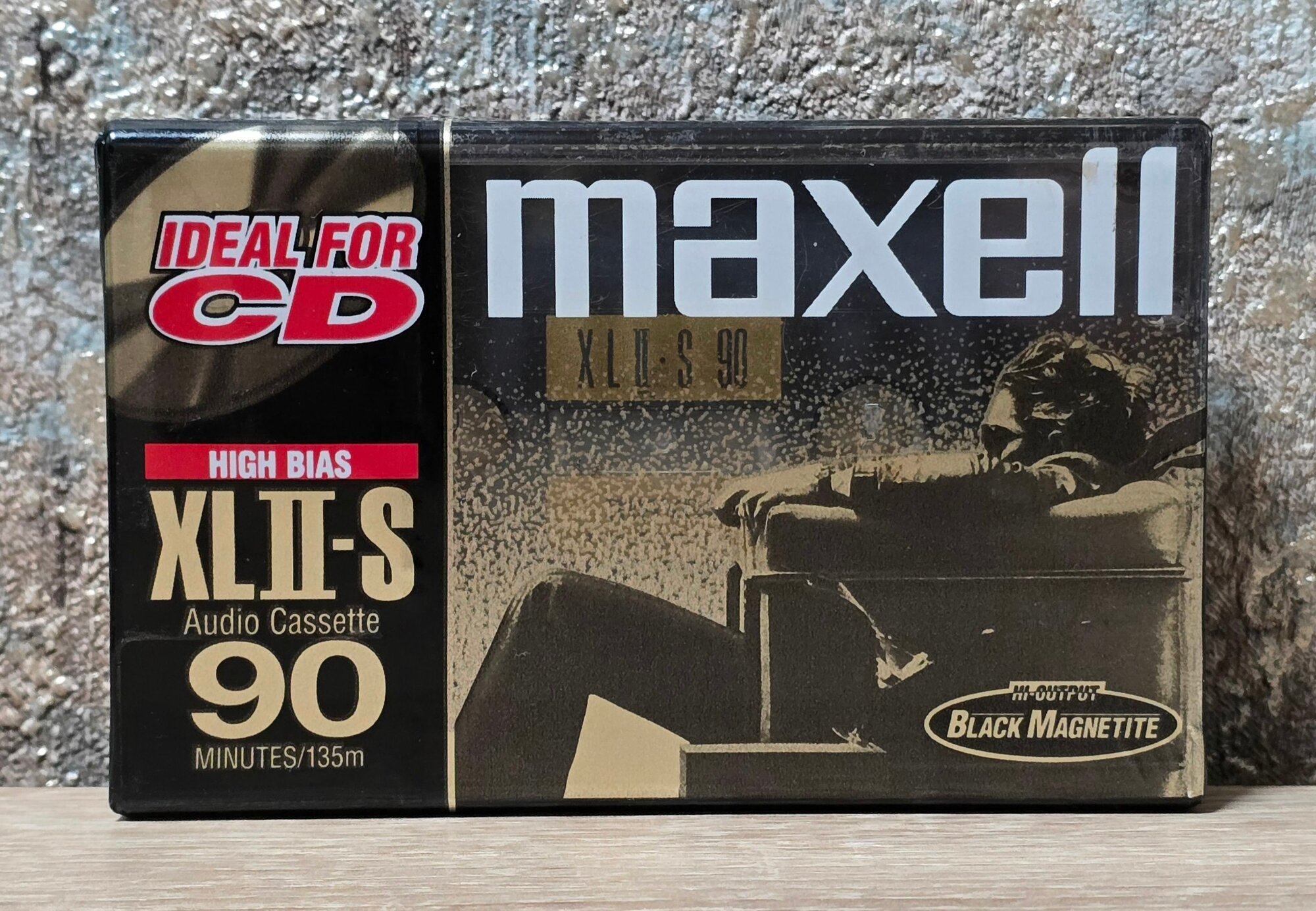 Аудиокассета MAXELL XL II S 90