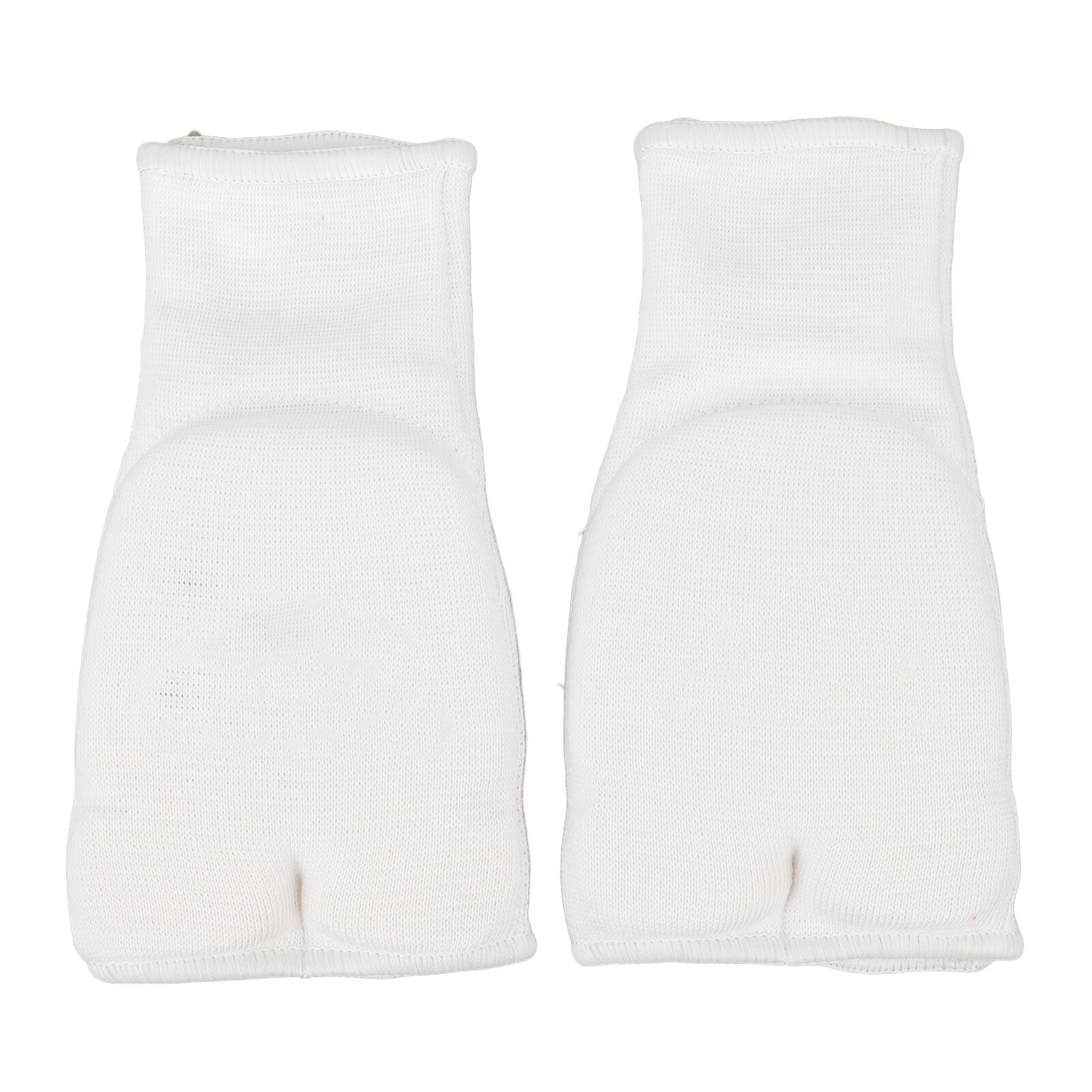 1 пара боксерских бинтов, внутренние перчатки, дышащие, удобные, эластичные, с мягкой подкладкой, для тренировок по кикбоксингу и ударной технике, белый цвет
