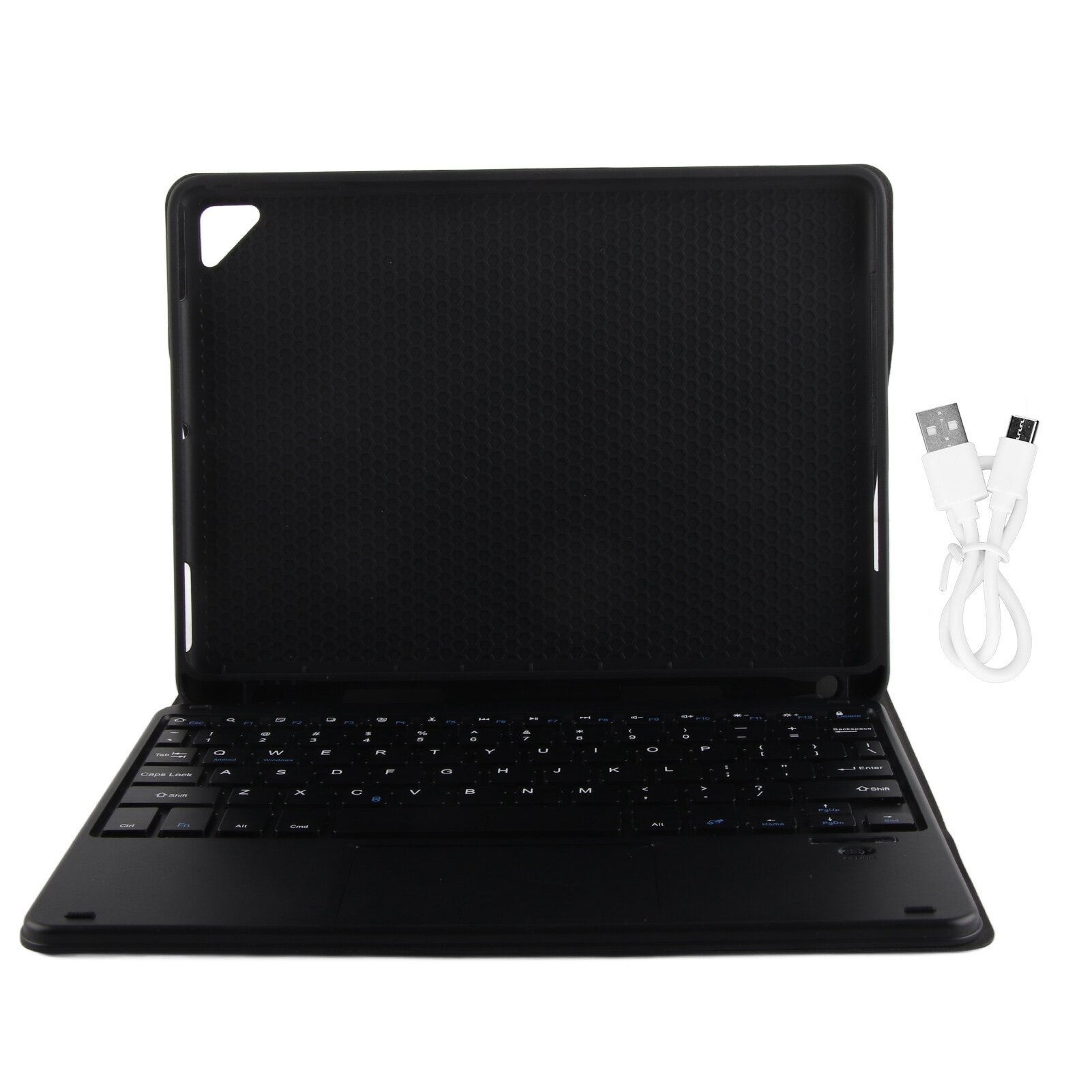 Клавиатура для планшета с трекпадом, магнитным креплением, автоматическим спящим режимом, подставкой
