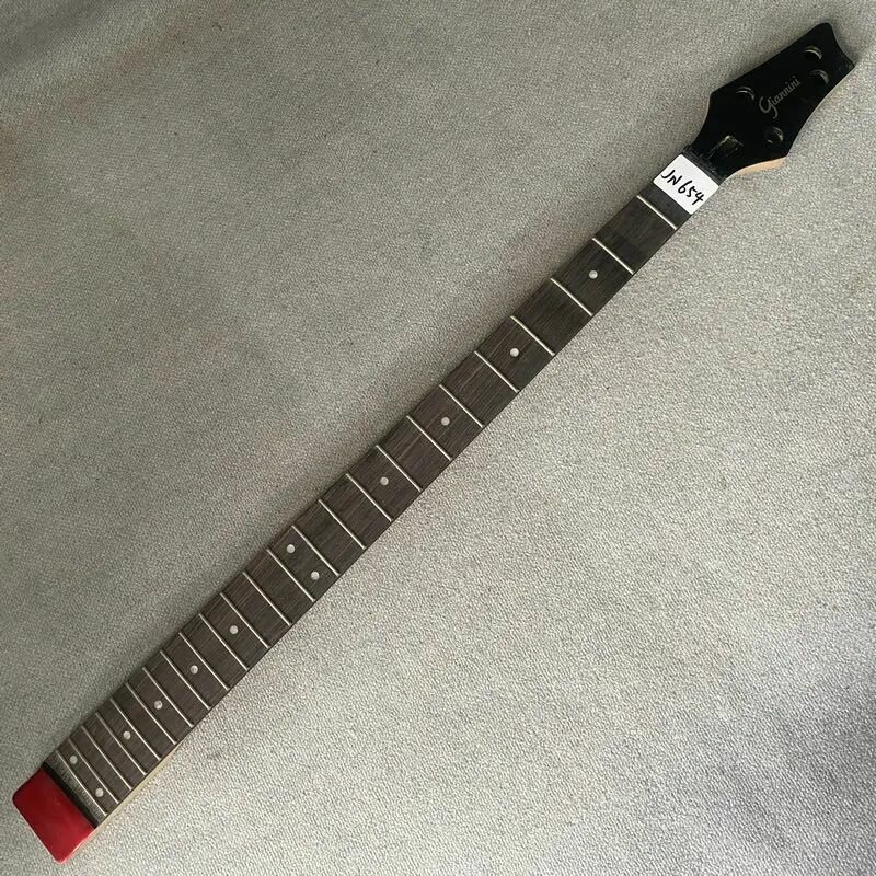 Гриф для бас-гитары JN654 (4 струн, 24 лада, правая рука), мензура 864 мм, оригинал Giannini, DIY комплект