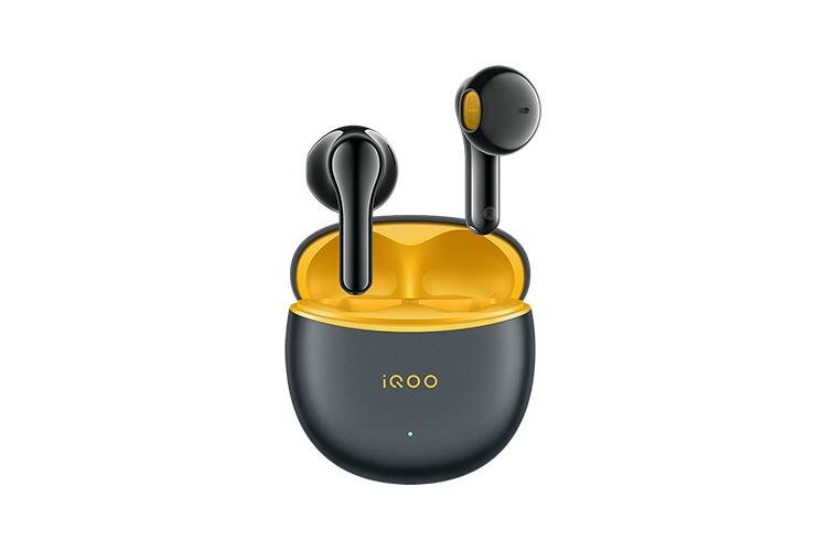 Наушники беспроводные Vivo IQOO TWS Air2 In-ear, extreme flame yellow