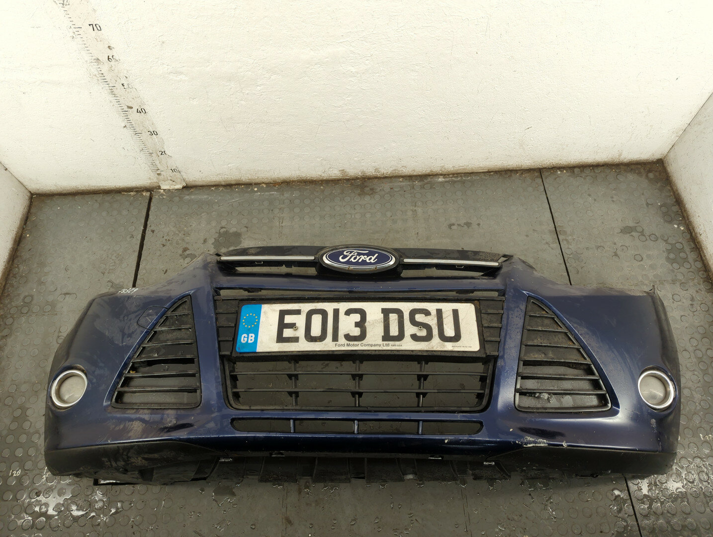 Бампер передний Ford Focus 3 Б/У