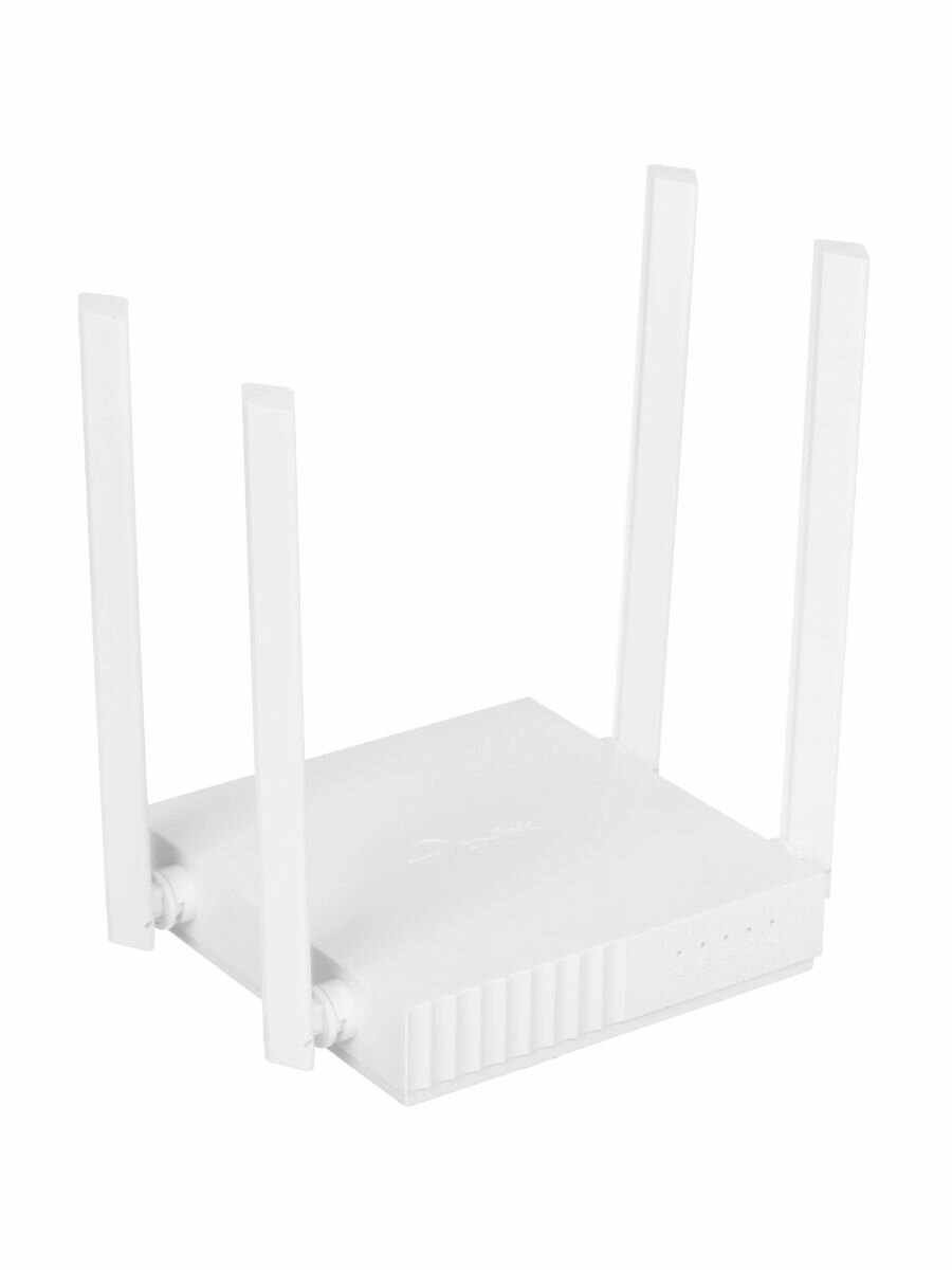 Роутер wifi для дома TP-Link ARCHER C24, Максимальная скорость 433 Мбит/с, Поддержка DHCP
