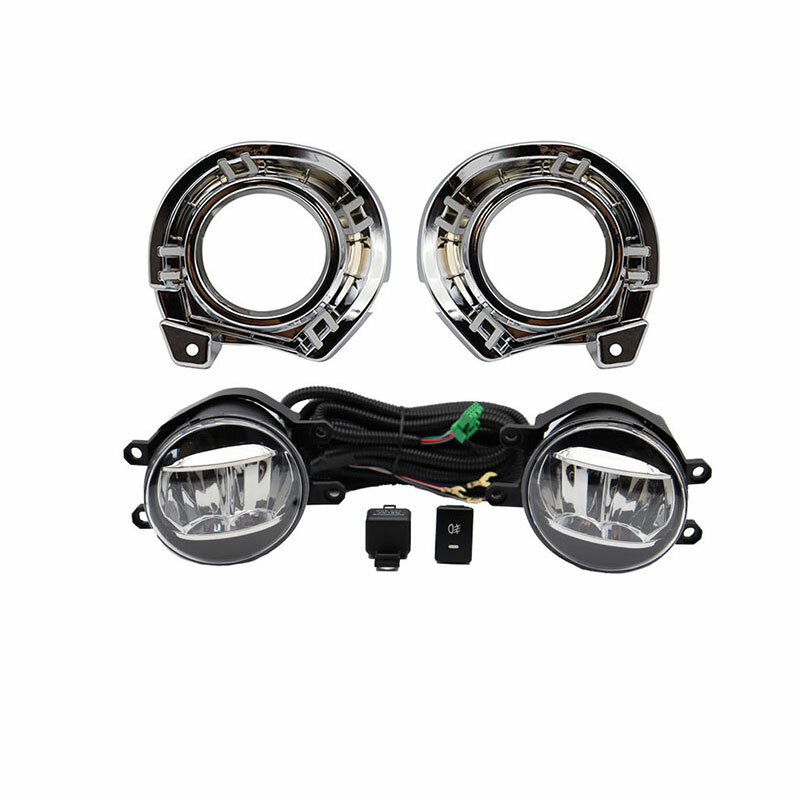 Набор противотуманных фар DINGHAOQIAN, для Toyota Axio, передние, левый/правый