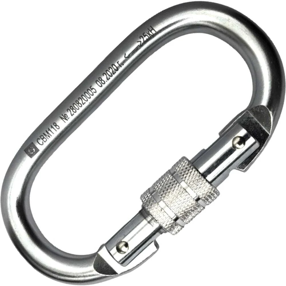 Соединительный элемент (карабин) SAFE-TEC CBM118 — фото 1