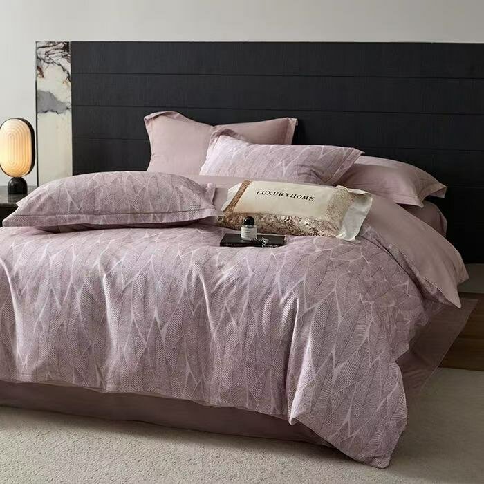 Apollo Bedding Комплект постельного белья, Сатин люкс, Двуспальный с простыней Евро, наволочки 50x70