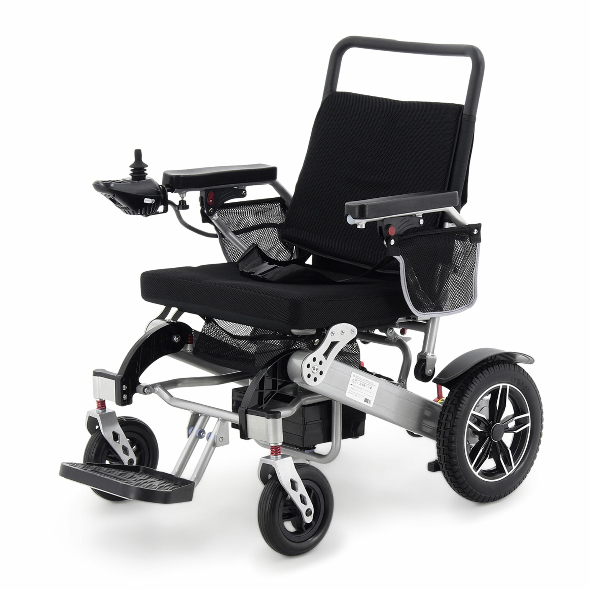 Кресло-коляска MED-MOS 6033, складное, электрический привод, для инвалидов