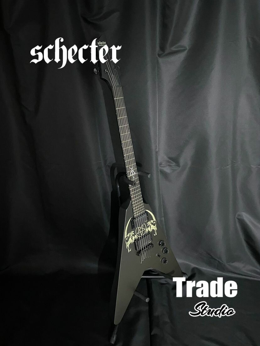 Schecter Hellraiser V1/C1/C7 Blackjack Banshee корейская электрогитара