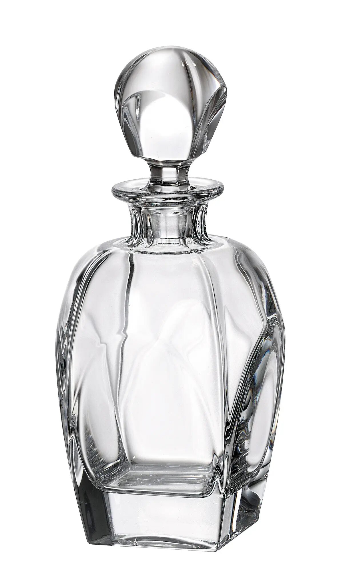 Штоф для виски "FJORD", 850 мл, хрусталь, Crystal Bohemia/ БПХ519