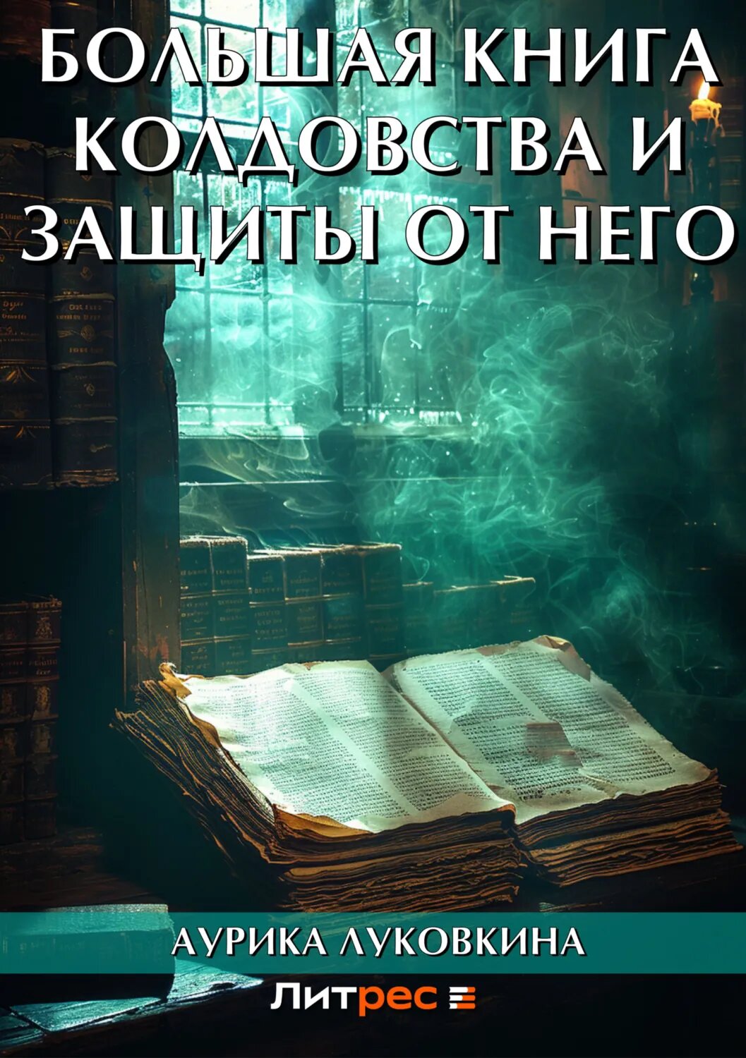 Большая книга колдовства и защиты от него [Цифровая книга]