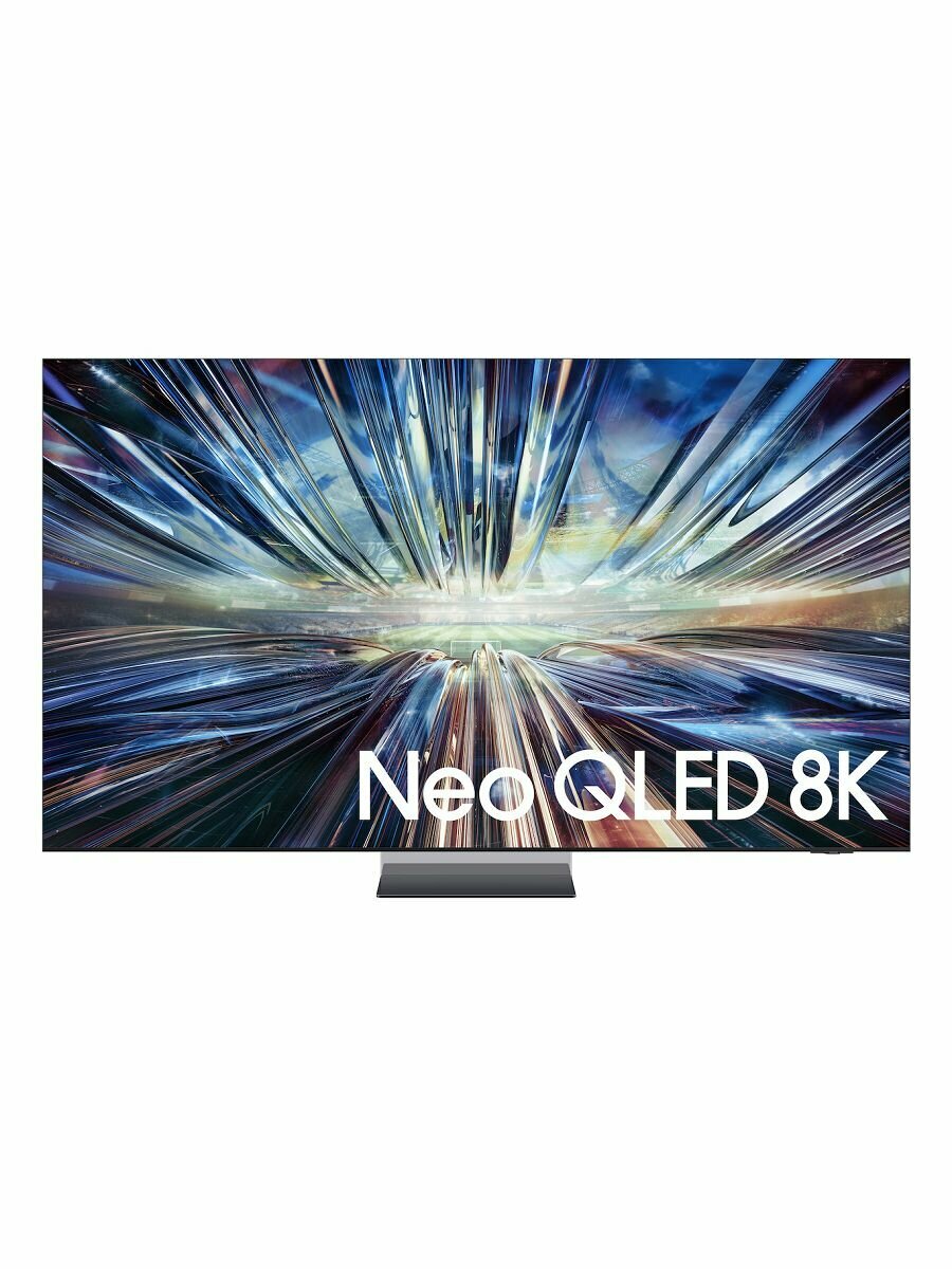65" Телевизор SAMSUNG QE65QN900DUXRU Neo QLED 8K QN900D Smart TV, дизайн Infinity Air, 8K AI, черный, без RuStore