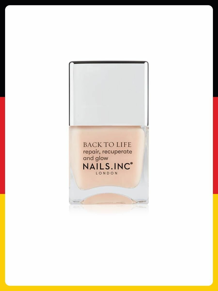 Средство для ногтей и кутикулы Nails.Inc Treatment Back to Life Strengthening Nail Polish, 14 мл