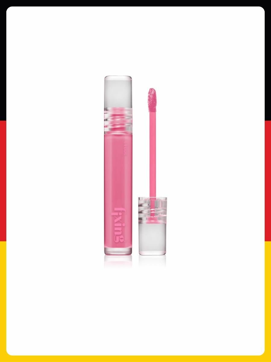 Тинт для губ Etude Fixing Tint Glow Highly pigmented lip gloss 07 Cold Fuchsia, 3,8 г