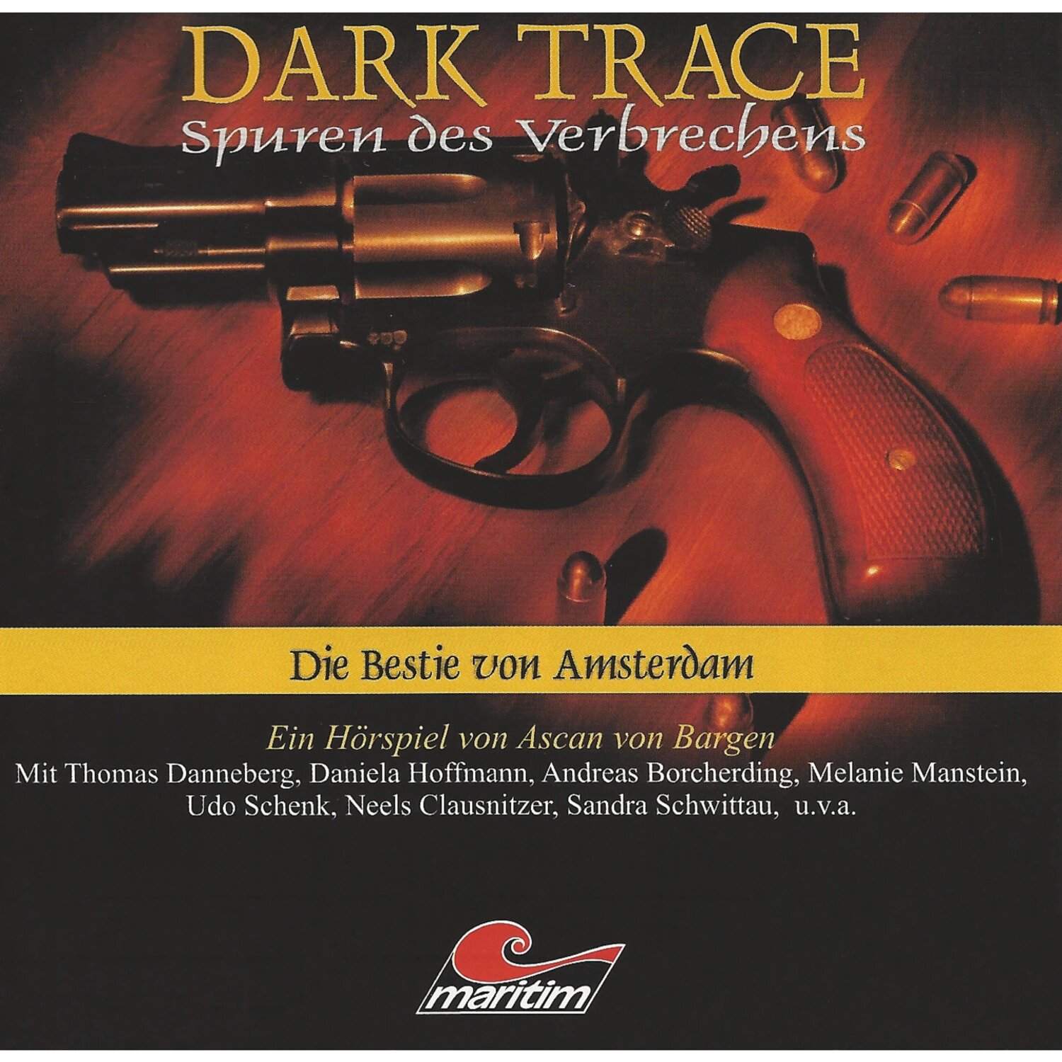 Dark Trace - Spuren des Verbrechens, Folge 1: Die Bestie von Amsterdam [Аудиокнига]
