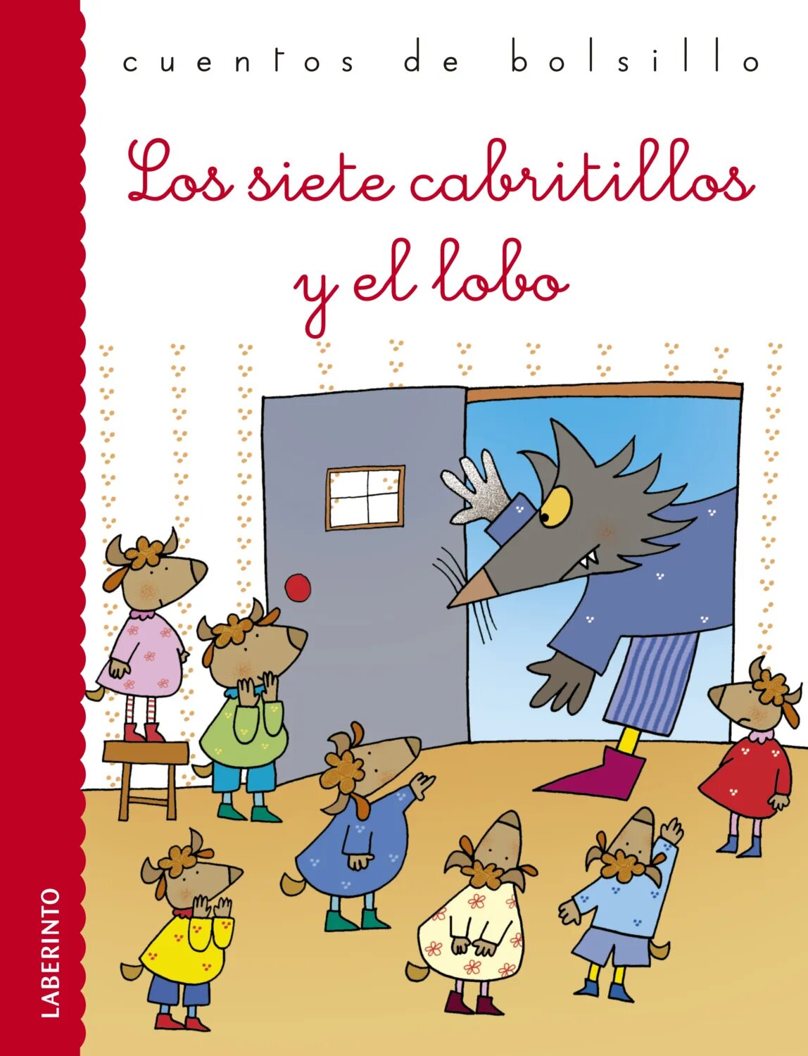 Los siete cabritillos y el lobo [Цифровая книга]