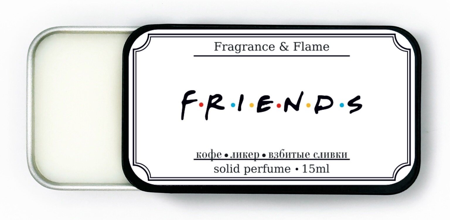 Духи Fragrance & Flame Друзья 15 мл.
