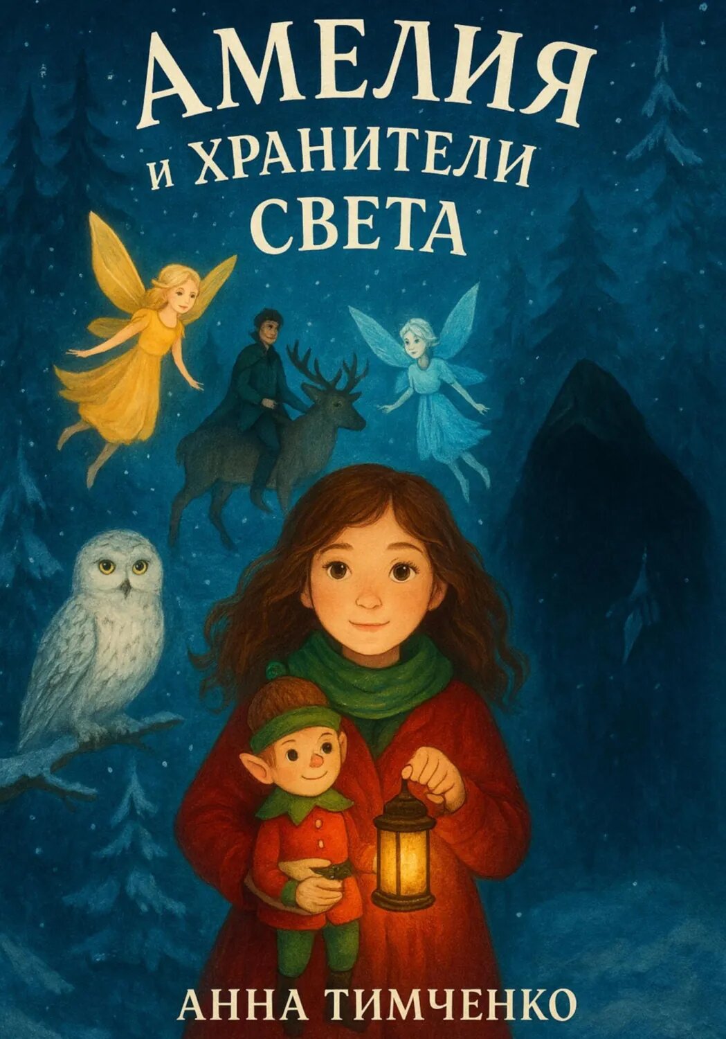 Амелия и хранители света [Цифровая книга]