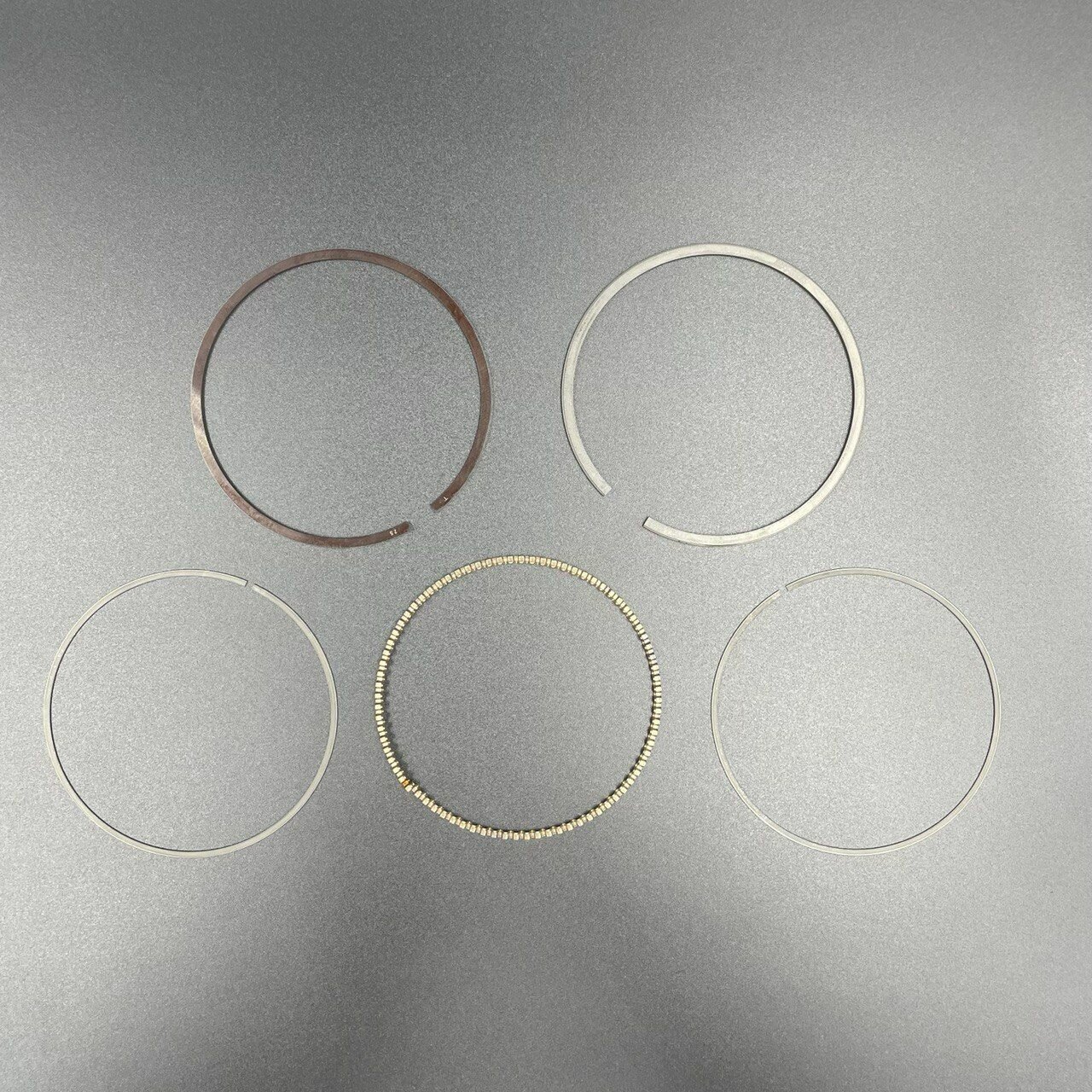 Кольца поршневые, комплект на один поршень Yamaha F80-115 (0.25mm) (Yamaha)