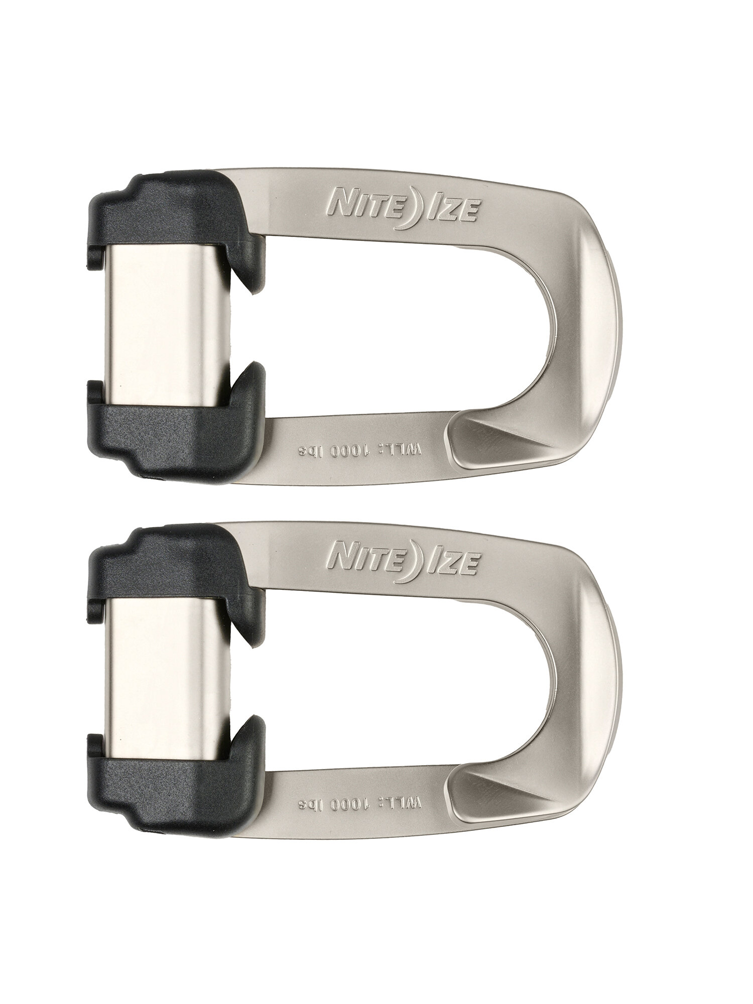 Крюк быстросъемный для стяжного ремня Nite Ize CamJam HookLock - 2 шт