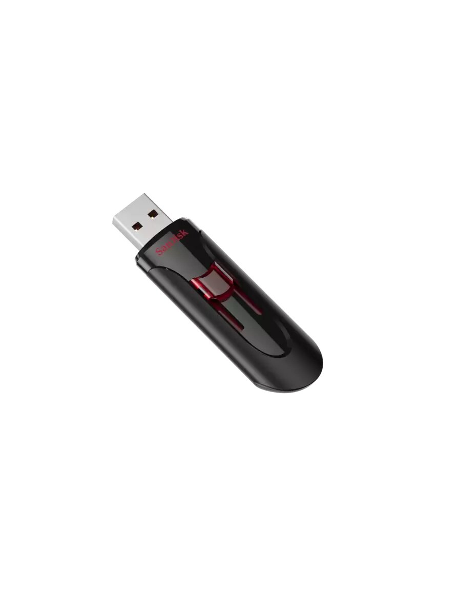 Флеш-накопитель SanDisk Cruzer Glide 3.0 USB Flash Drive 128GB. Цвет: черный