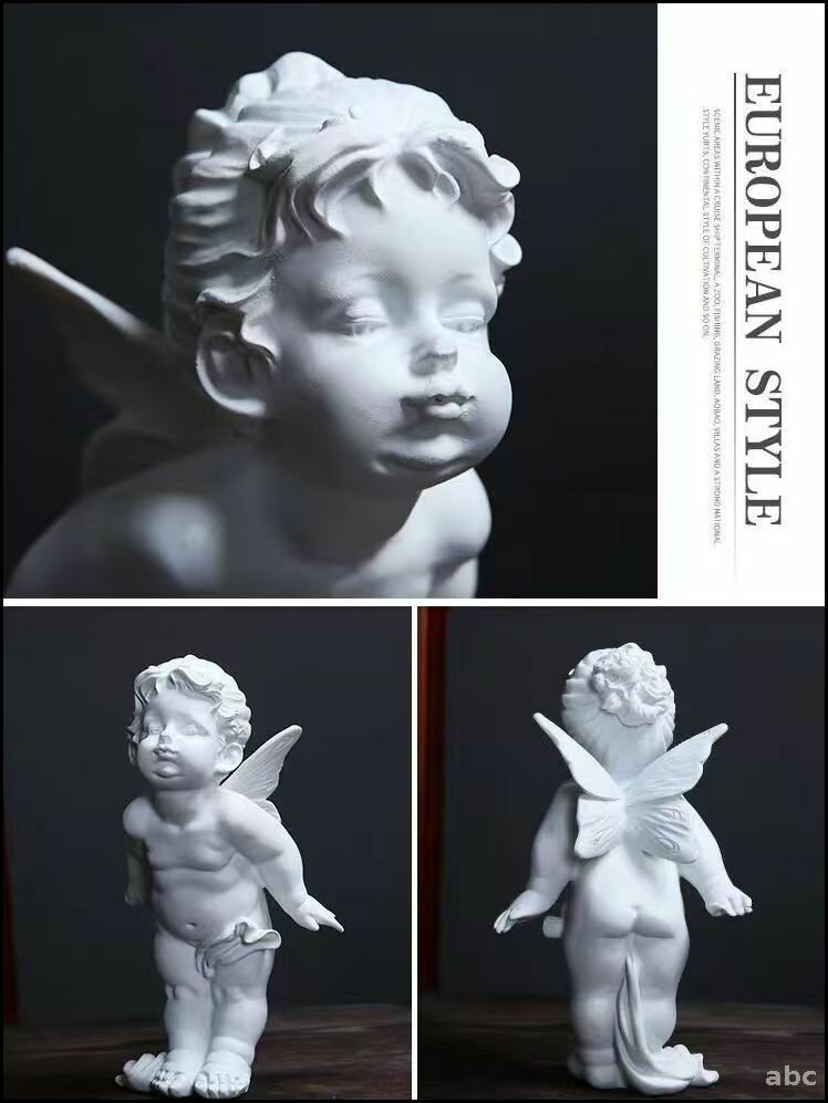 Пара эксклюзивных украшений Купидонангел