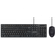 KBS-9050L Комплект проводной клавиатура+мышь Gembird KBS-9050L, 104кл+3кн, 12Fn,...