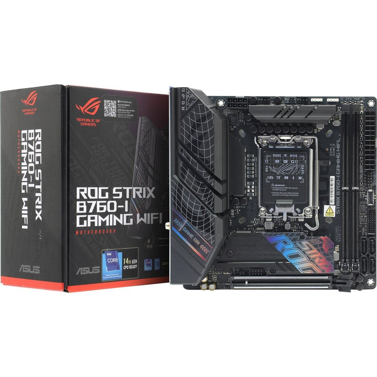 Asus ROG STRIX B760-I GAMING WIFI