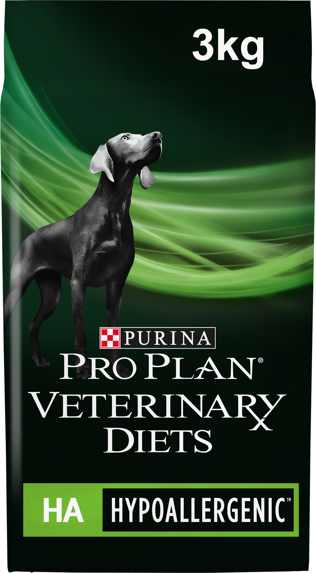 Сухой корм PRO PLAN VETERINARY DIETS HA Hypoallergenic для собак при пищевой аллергии, 3 кг