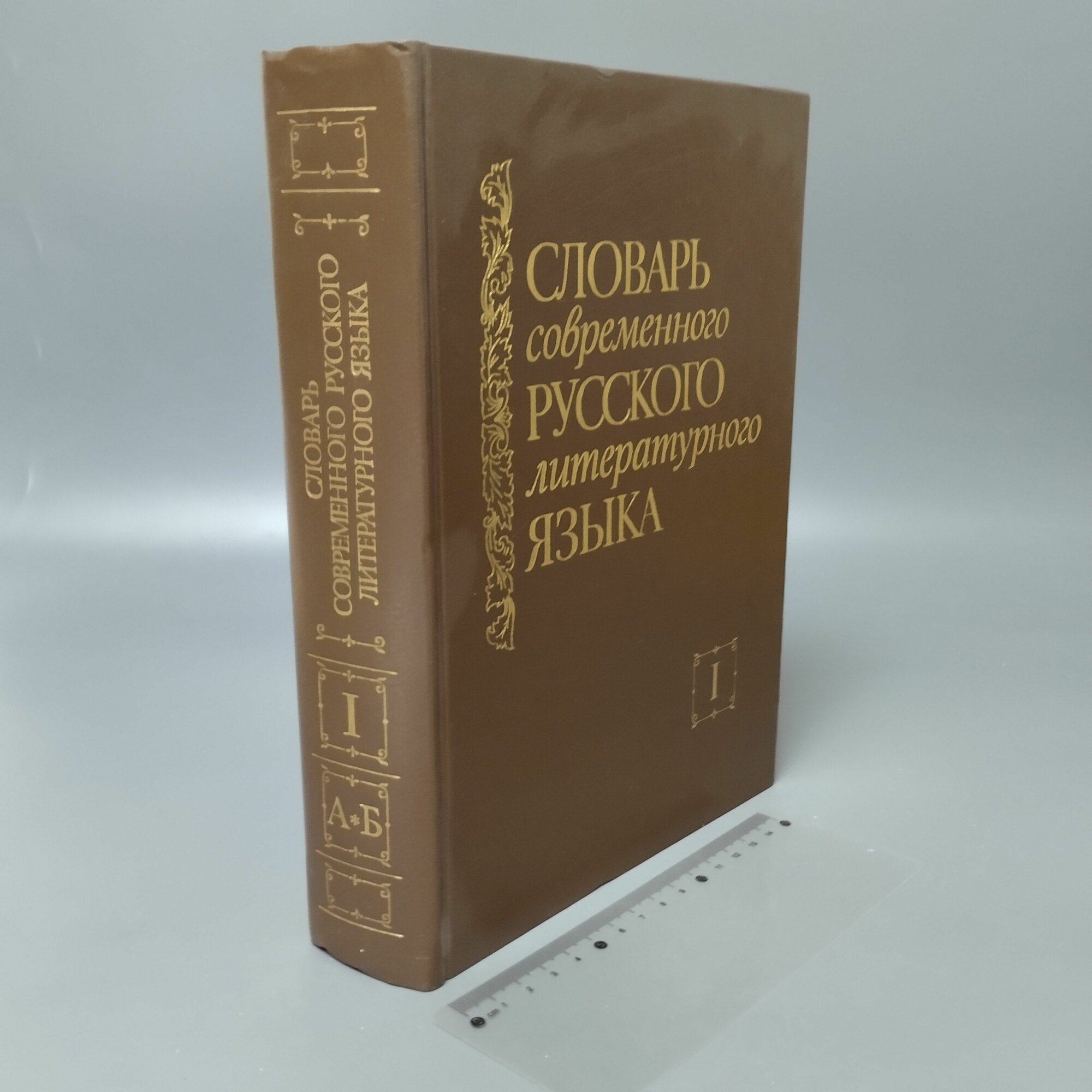 Словарь современного русского литературного языка. Том 1. А-Б. 1991