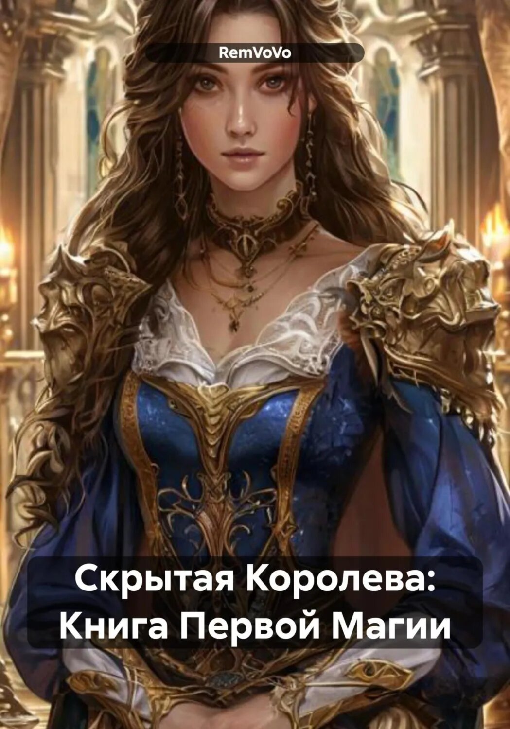 Скрытая Королева: Книга Первой Магии [Цифровая книга]