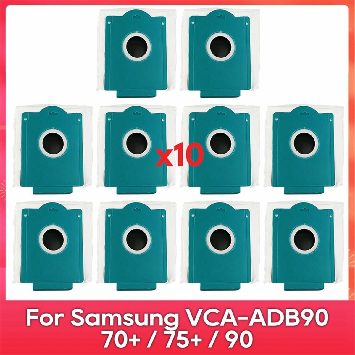 Аксессуары и запчасти для мешка для пылесоса Samsung VCA-ADB90 / 70+ / 75+ / 90 Series Cordless Stick Vacuum Cleaner