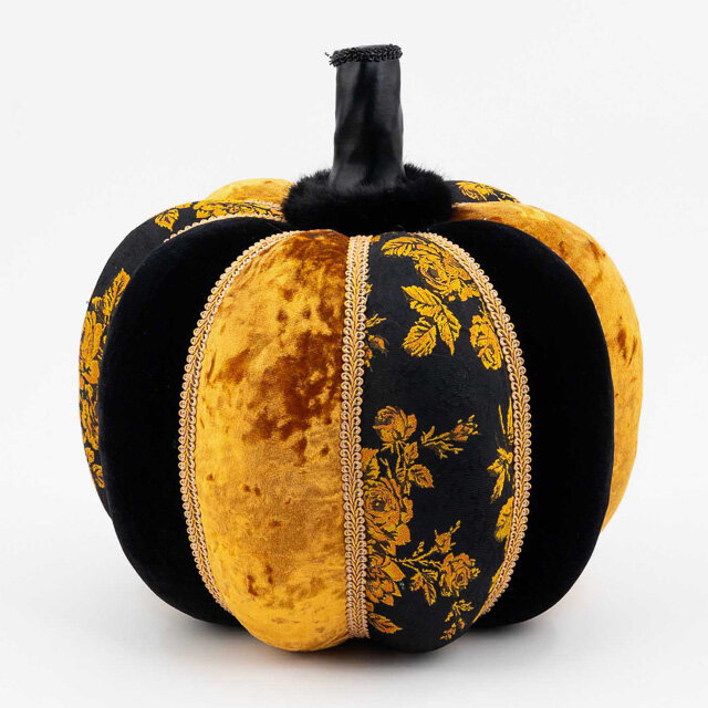 Декоративная фигура Тыква - Бархатный Сумрак 31 см, Winter Deco, 1135247