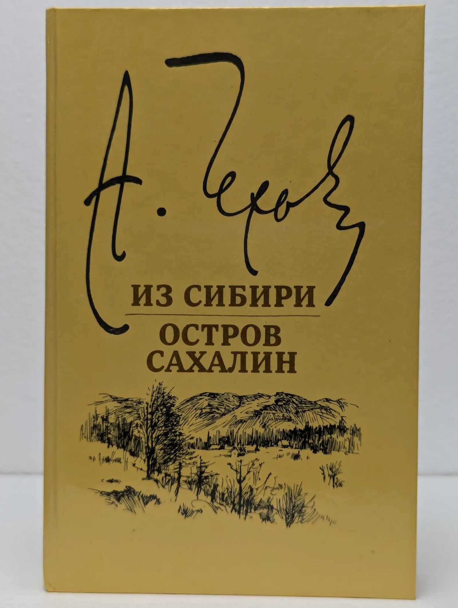 Из Сибири. Остров Сахалин Чехов Антон Павлович 1985