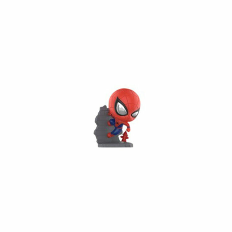 POP MART Marvel Little Spider и Venom Коллекция 100% Слепые коробки 1 Слепой бокс Полная упаковка 12 шт null