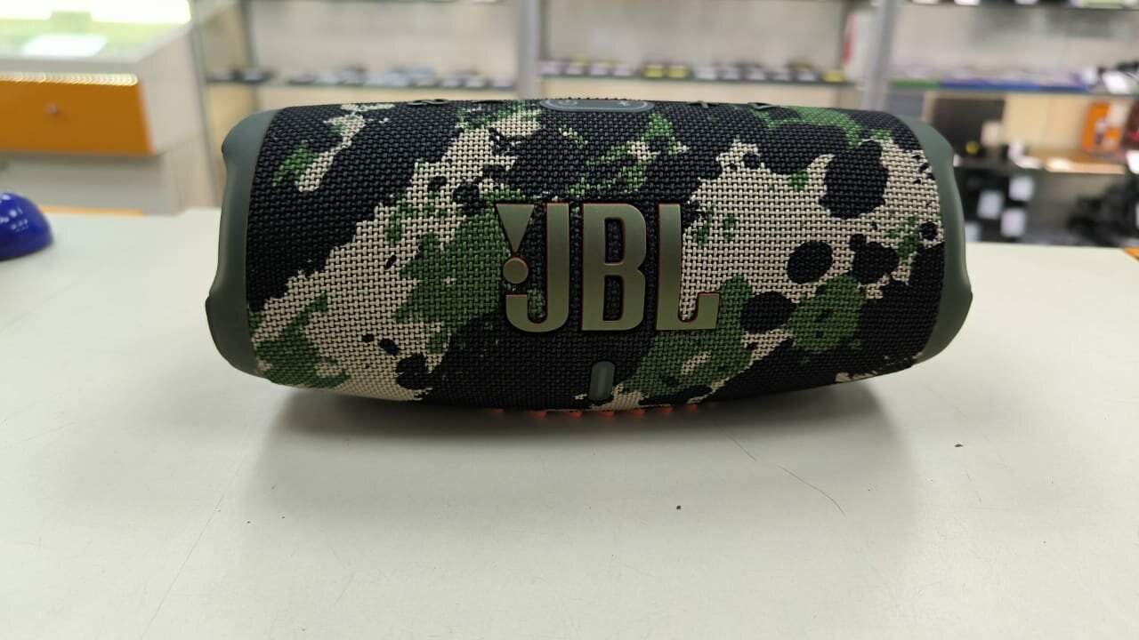 Портативная акустика JBL Charge 5 Б/У, уценка