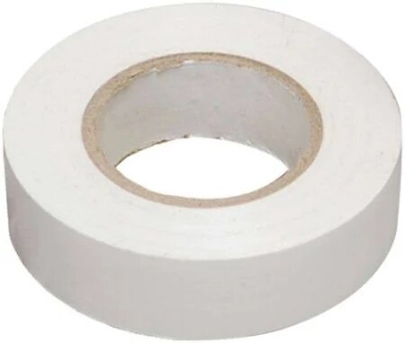 Изолента IEK UIZ-13-10-K01 ш.15мм 20м белый