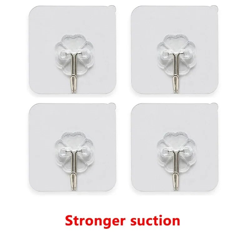 Детская сетчатая сумка для игрушек ASHAIE Белый, Hook 4pcs