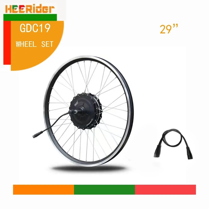 Электродвигатель для велосипеда HEERider MXUS GDR19 GDC19 48В 750Вт 1000Вт XF-GDR1948V1000W, 27.5'