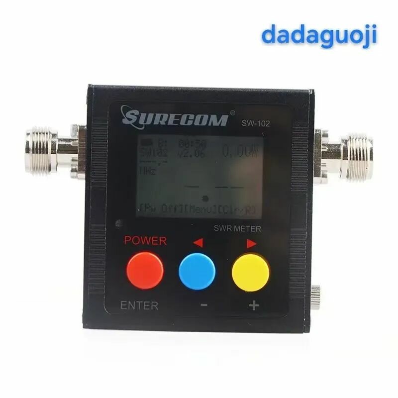 SURECOM SW-102 измеритель мощности, ксв метр, Разъем типа N