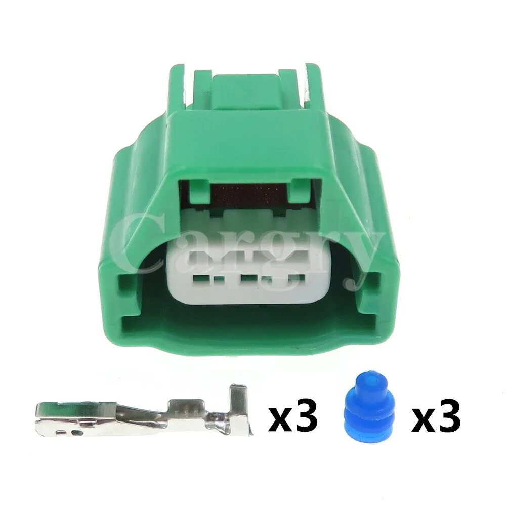 1 комплект, 3P 7183-7976-60, электрические вилки переменного тока в сборе, автомобильный датчик положения распределительного вала, проводная розетка, автоматический водонепроницаемый разъем 1 Set