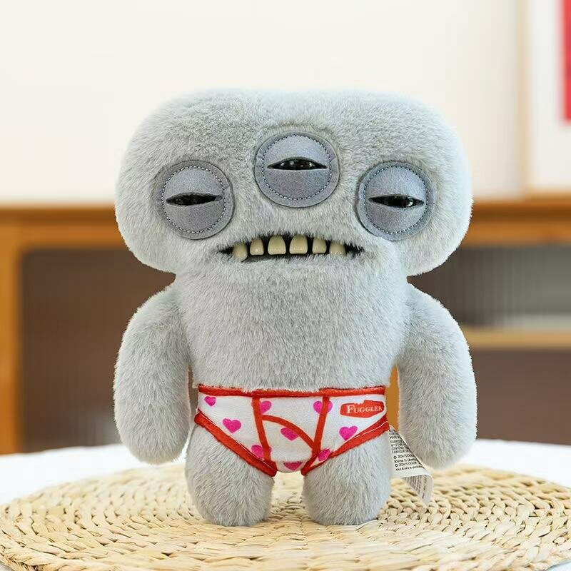 Fugagler big teeth милые зубы монстра Фанк монстр кукла плюшевая игрушка