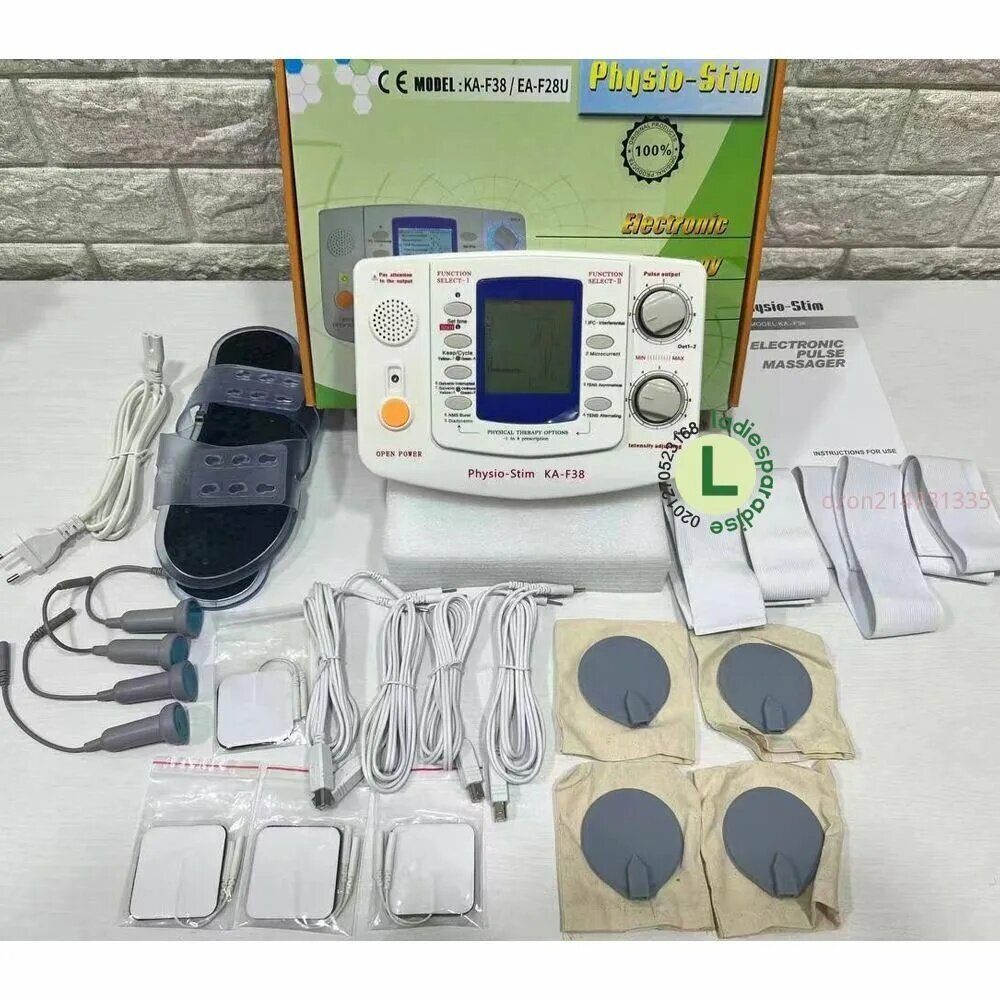 Аппарат гальванизатор Поток-1 для гальванизации и электрофореза ЭМА