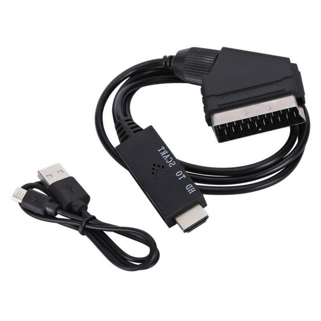 Конвертер HDMI в SCART